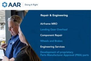 AAR Breaks Ground on New Miami Airframe MRO Facility in 2025